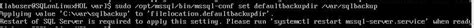 How To Change Default Backup Directory In SQL Server On Linux