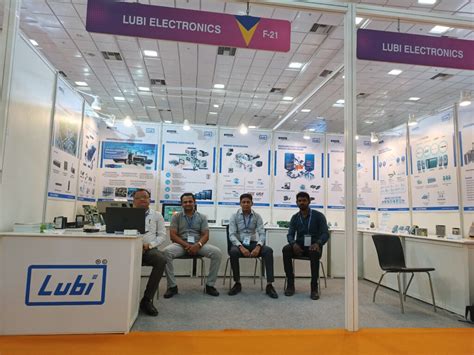 Automation Exposouth 2023 Lubi Electronics