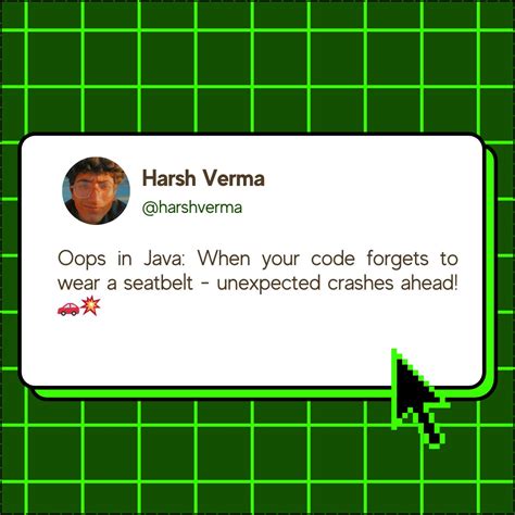 harsh verma on linkedin java oops programmingisfun codewithmagic