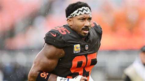 Browns News Myles Garrett Has Zero Regrets About Blasting Offense