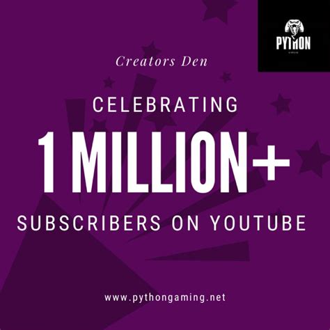 Python Gaming Llc On Linkedin Talentmanagement Creatorsden Pythongaming Youtube Subscribers