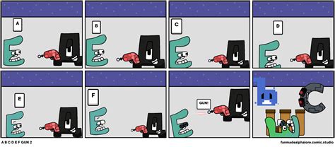 A B C D E F GUN 2 Comic Studio