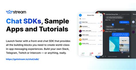 Chat SDK Real Time In App Messaging SDK