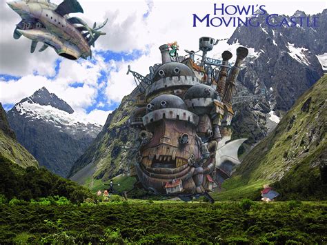 Review Film Howls Moving Castle 2004