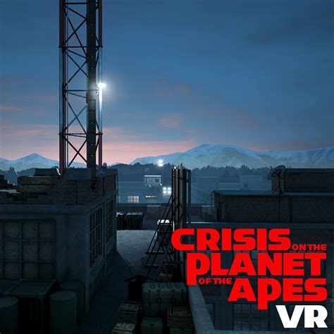 Artstation Crisis On The Planet Of The Apes Vr Boss Battle