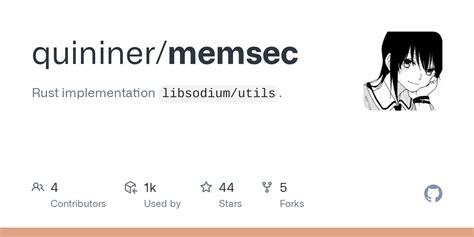 github quininer memsec rust implementation `libsodium utils`