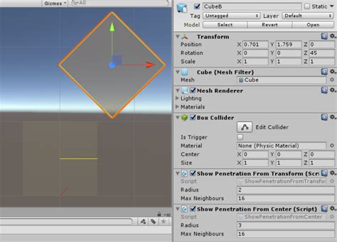 Compute Penetration With Off Center Colliders Questions And Answers