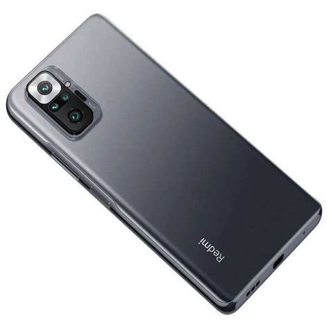 Xiaomi Redmi Note Pro Gb Gb Dual Sim Smartphone Grey Techinn