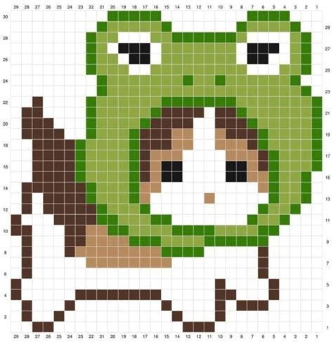 Frog Pixel Art