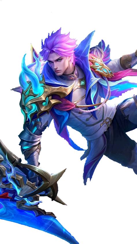 Nolan 1111 Png Mlbb Gambar Animasi Kartun Ilustrasi Komik Animasi