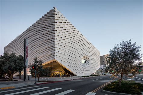 The Broad Museum Los Angeles Architect Diller Scofidio Renfro