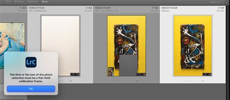 Flat Field Correction Adobe Product Community 14031260