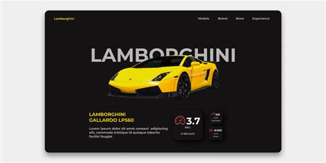 Github Bedimcodelanding Page Lamborghini Responsive Car Landing Page Html Css And Javascript