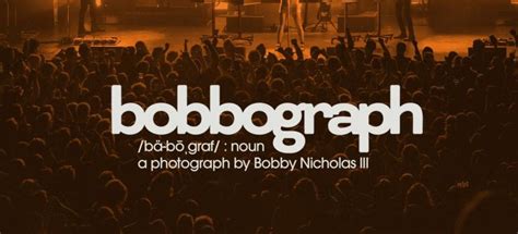 Bobby Nicholas Iii On Linkedin Bobbograph