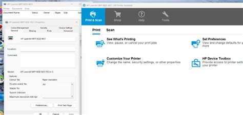 hp printers to print test page easy enough done windows 11 forum