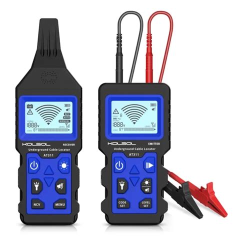 Nf 826 Underground Cable Tester Locator Circuit Tracer Detector Wire Tracker Usa Eur 11996 Nf 826 Underground Cable Tester Locator Circuit Tracer Detector Wire Tracker Usa Eur 11996