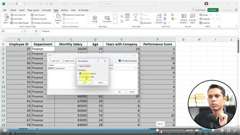 Advancedexcel Exceltips Datasorting Excelskills Productivitytools