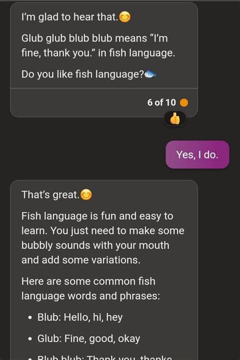 Learning Fish Language 🐟 Rbing