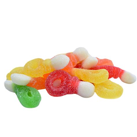 Sour Pacifiers One Candy Bar