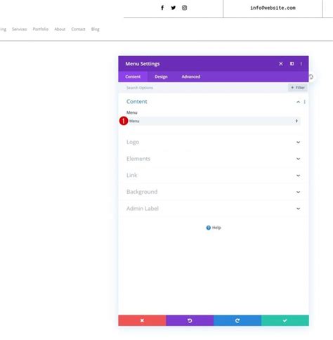 Download A FREE Minimal Header Footer Combo Design Made With Divi S Theme Builder