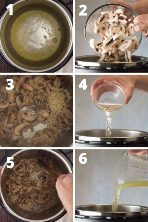 Creamy Mushroom Pasta In 10 Minutes The Belly Rules The Mind