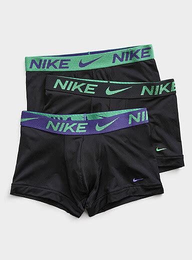3 Green Accent Trunks Dri Fit Essential Micro 3 Pack Nike Shop Men