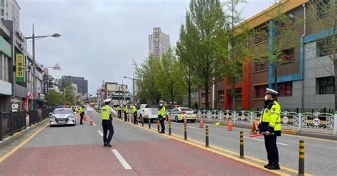 전북경찰 여름 휴가철 음주운전 특별단속 한 달 동안 279명 적발