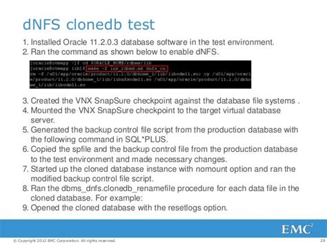 benchmark emc vnx7500 emc fast suite emc snap sure and oracle rac…