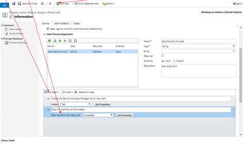 Action Steps Vs Workflows In Dynamics