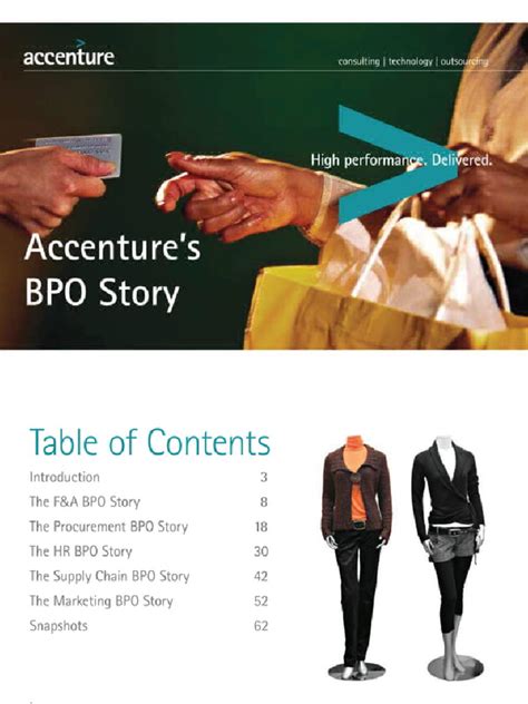 Accenture Bpo Brochure 121155812 Pdf