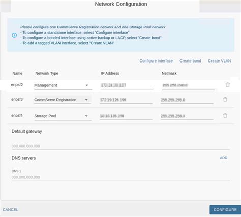 Deploying HyperScale X With Basic Deployment And Management Network