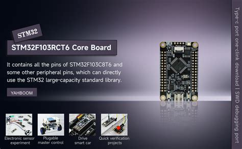 Stm32f103rct6 Core Board