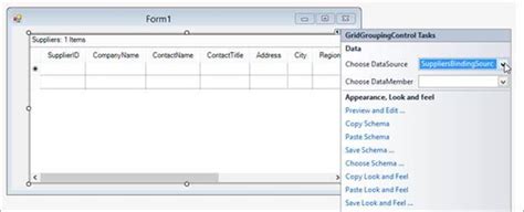 Data Binding In Windows Forms Gridgrouping Control Syncfusion