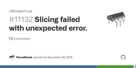 Slicing Failed With Unexpected Error · Issue 11132 · Ultimakercura