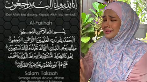 Zarina Zainuddin Terkejut Baca Berita Sudah Meninggal ‘doakan Saya