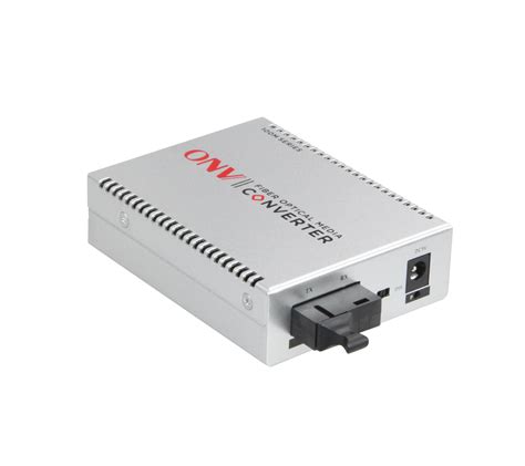 Port Gigabit Single Mode Dual Fiber Media Converter