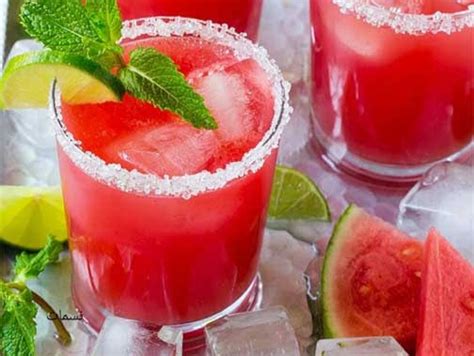 11 وصفة عصائر صحية طبيعية