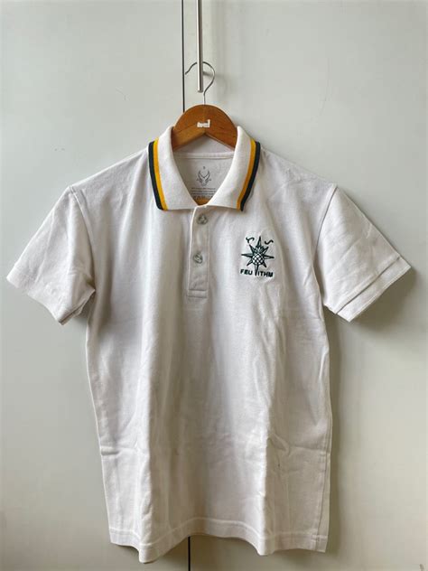 Feu Ithm Polo Mens Fashion Tops And Sets Tshirts And Polo Shirts On Carousell