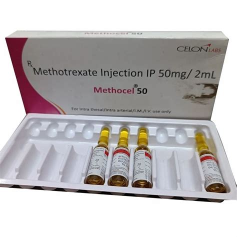 Methotrexate Injection Ip 50mg At ₹ 95pack Oncology In Surat Id