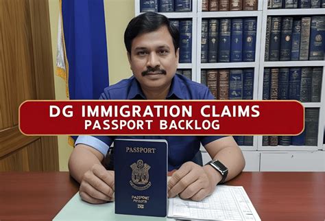 Dg Immigration Claims Passport Backlog Cleared What It Means For You