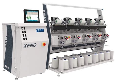 Automation In Yarn Winding Process Textile Learner