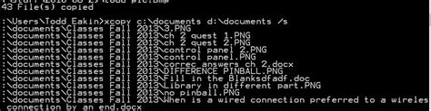 How To Use Command Prompt To Copy Files Onto A USB Drive
