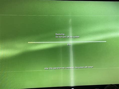 Ps3 Stuck Restoring System Cechh01 With Cfw 490 Rps3homebrew