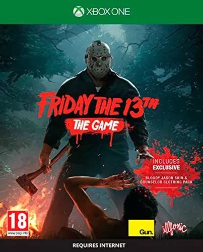 Sexta Feira 13 O Jogo Xbox One 25 Dígitos Envio Imediato Mercadolivre