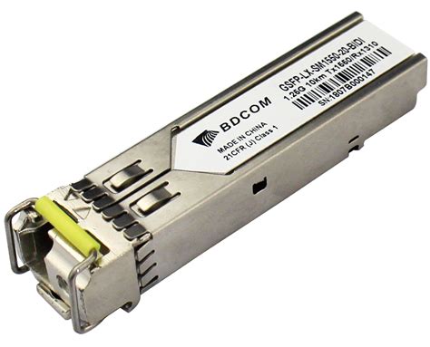 Bdcom Single Mode Bi Directional Sfp 20km