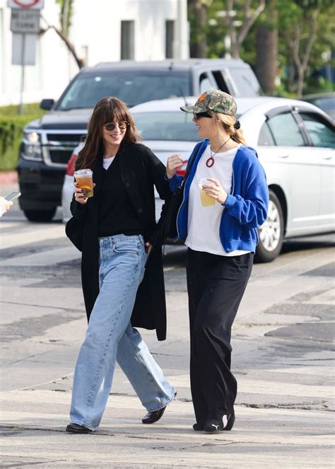 Jennifer Lawrence And Dakota Johnson Spotted Out In La 10 27 2024