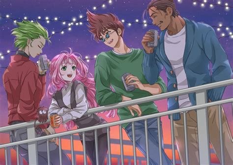 Mylene Jenius Nekki Basara Guvava Veffidas Feaze And Ray Lovelock