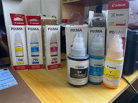Canon Pixma Ink On Carousell