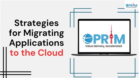 Ppt Strategies For Migrating Applications To The Cloud Powerpoint