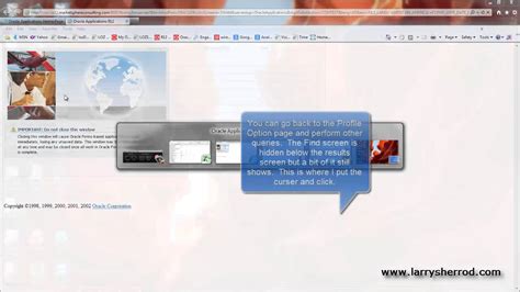 Sys Setting Profiles Oracle Applications Training Youtube